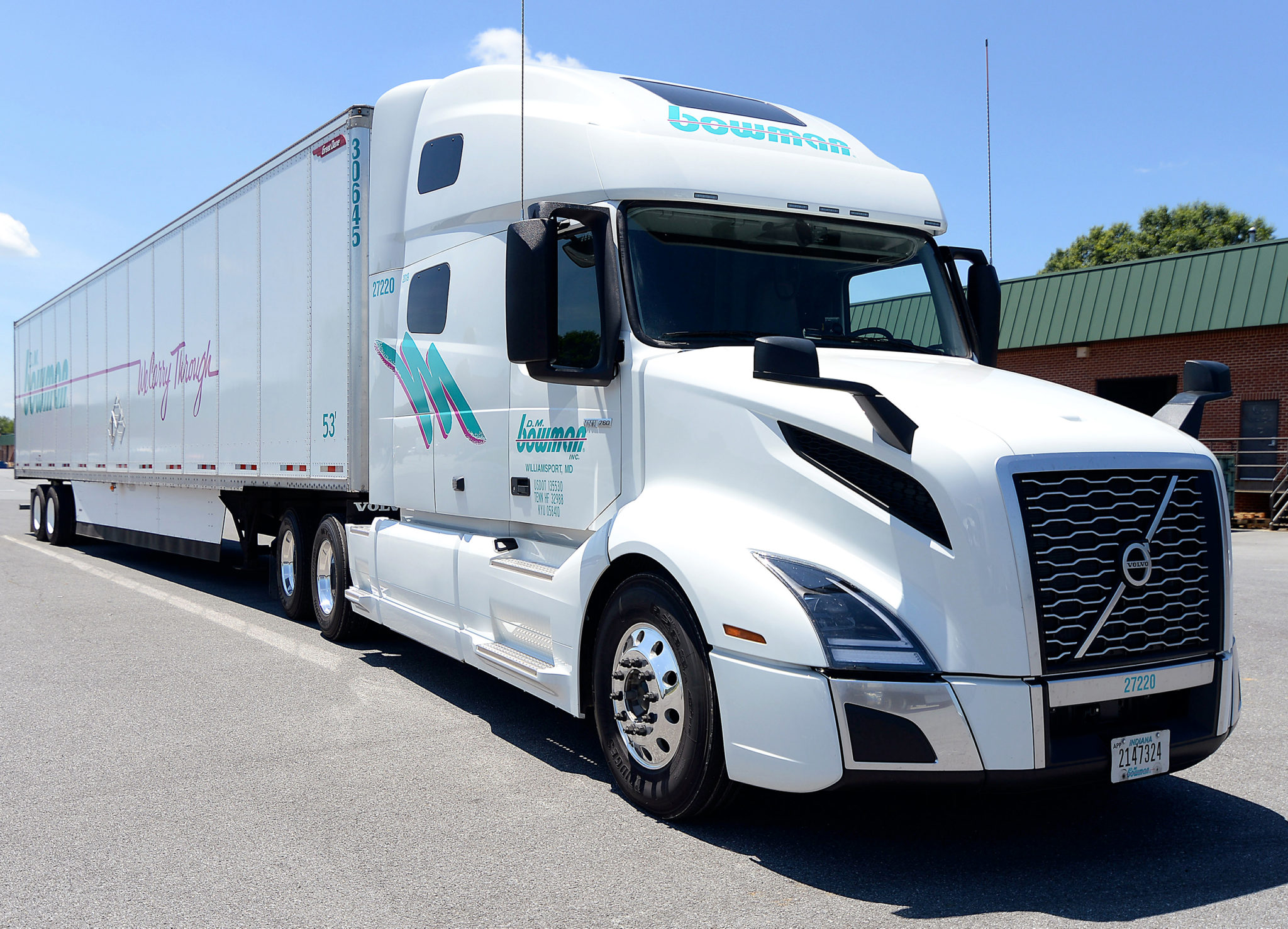 Team Driving - Fleet Team Drivers - Williamsport MD | DM Bowman